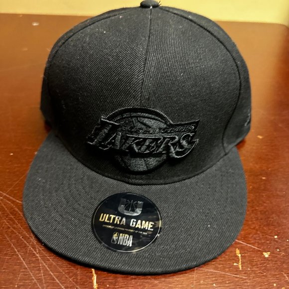 NBA | Accessories | Nba Mens Black Los Angeles Lakers Ultra Game ...